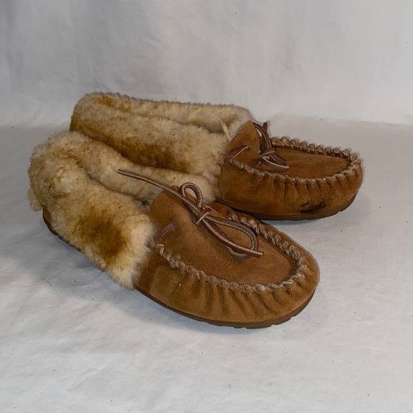 L.L. Bean | Shoes | Ll Bean Womens Wicked Good Suede Shearling Lined ...